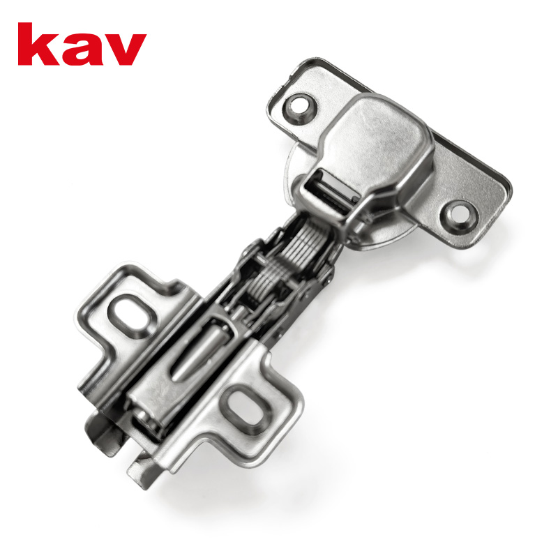 Slide-On Cabinet Hinge with Screw Fixing Base – Adjustable & Easy ...